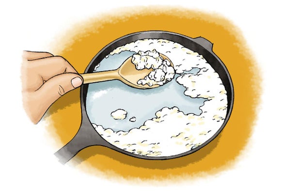 Is curdling of milk a chemical change or physical?