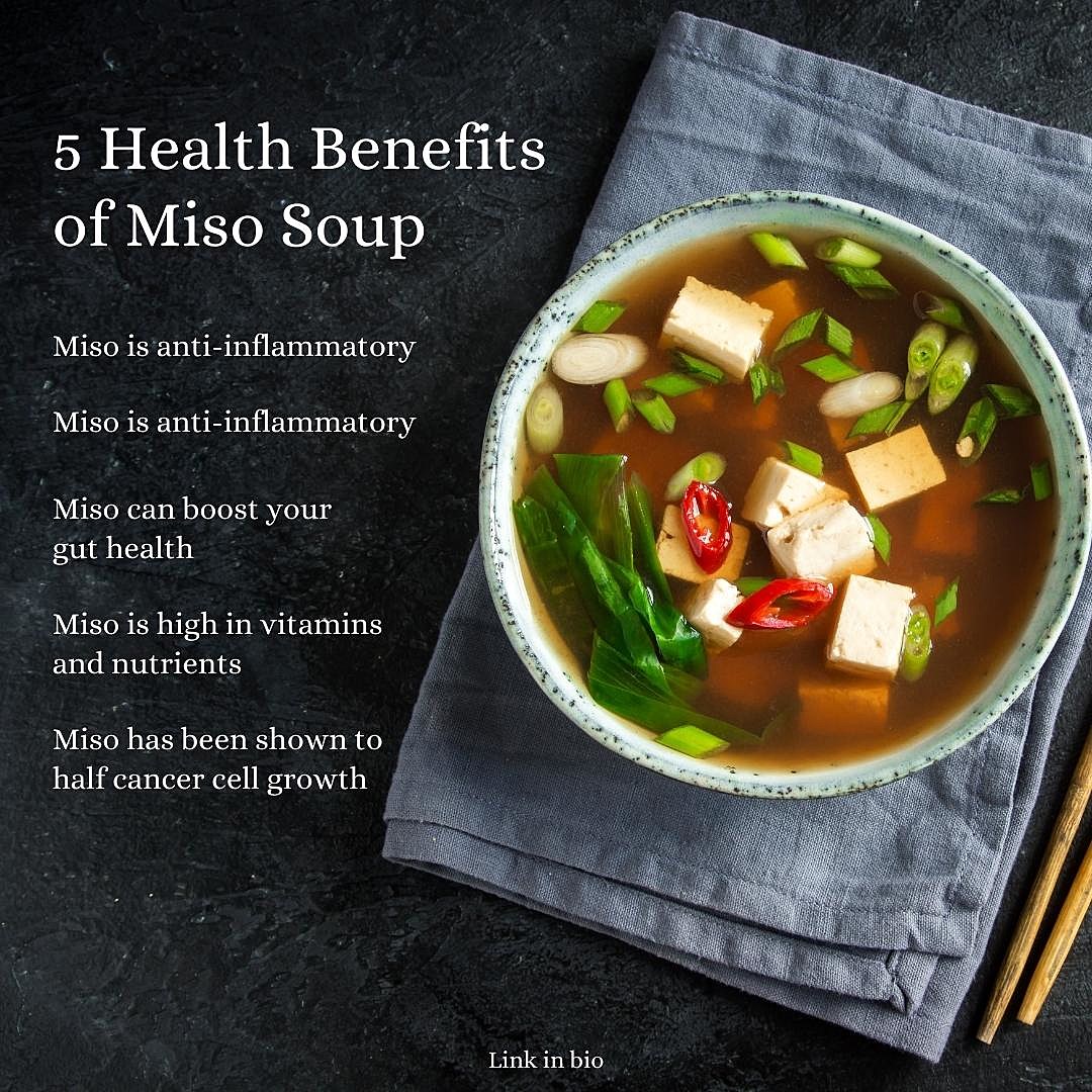 Is Daily miso soup healthy?