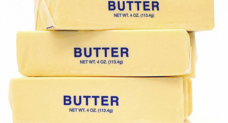 Is dairy butter bad for cholesterol?