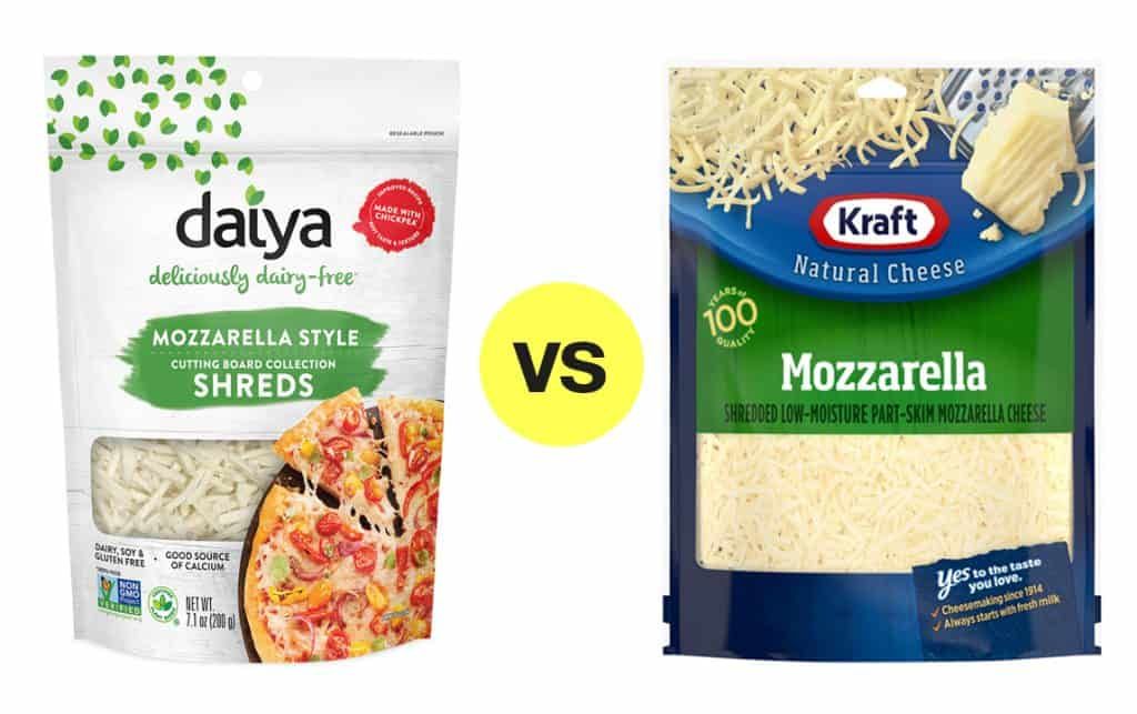 Is Daiya healthier than cheese?