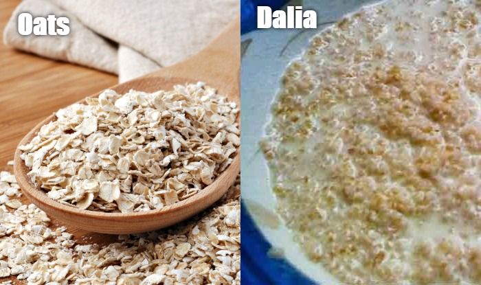 Is Dalia and oats same?