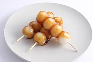 Is Dango same as tangyuan?