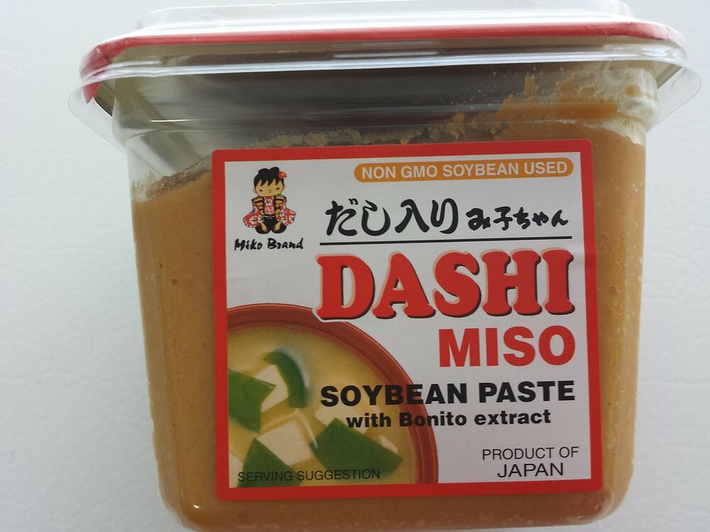 Is dashi the same as miso?