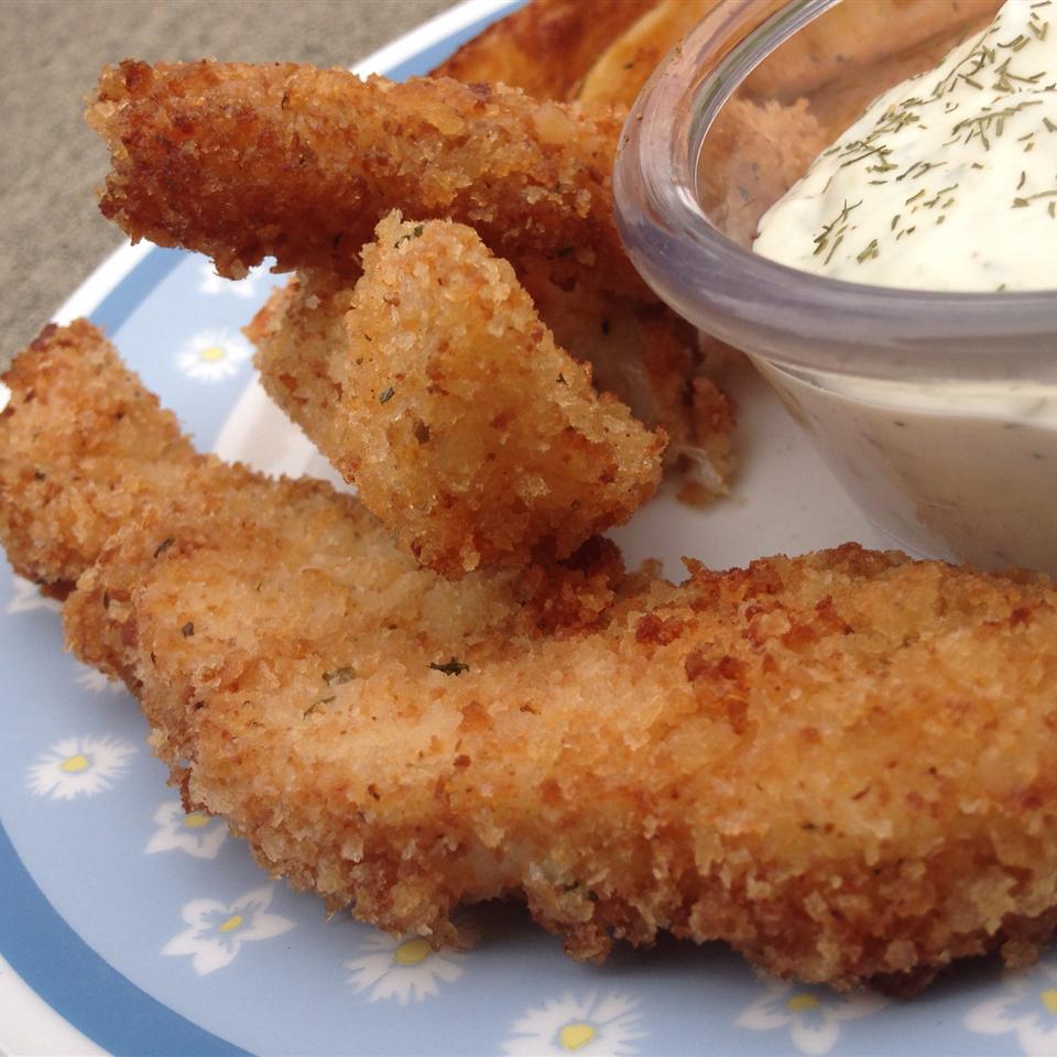 Is deep fried halibut good for you?