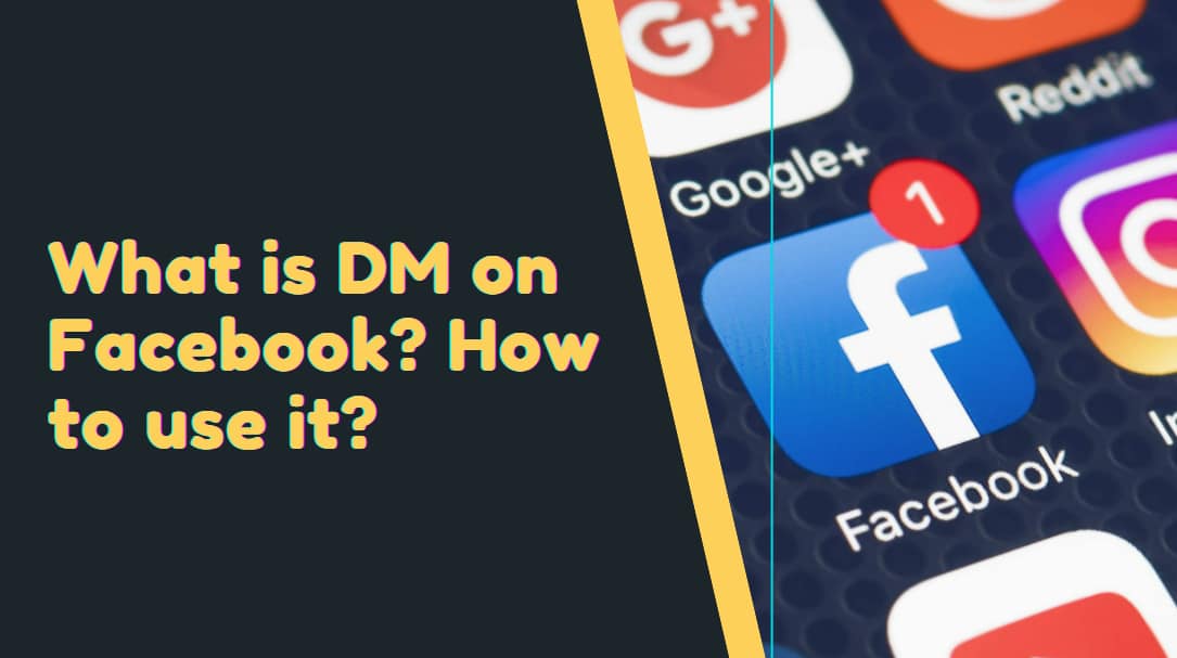 Is DM and PM the same on Facebook?