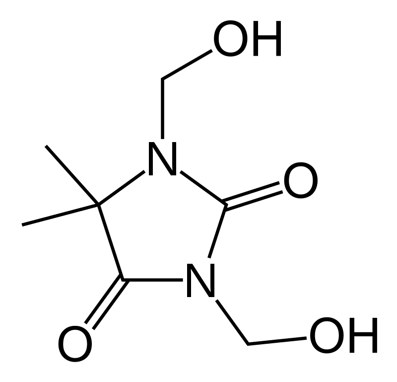 Is DMDM hydantoin a known carcinogen?