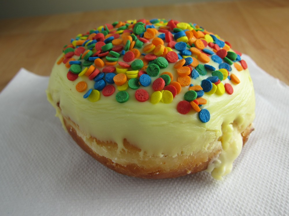 Is donut batter the same as cake batter?