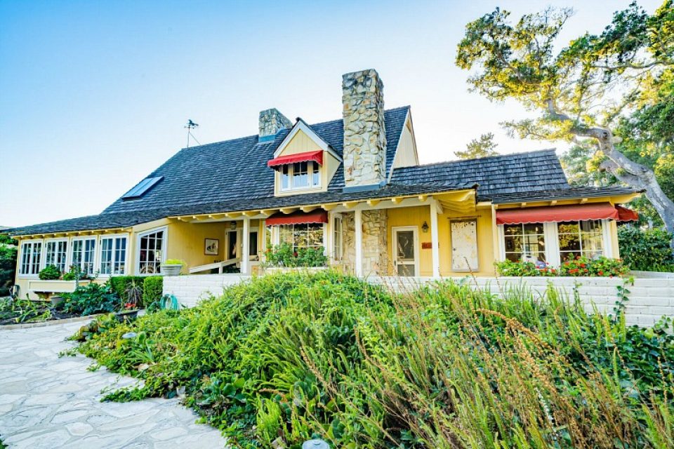 Is Doris Day's Carmel home for sale?