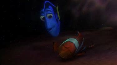 Is Dory in love with Marlin?