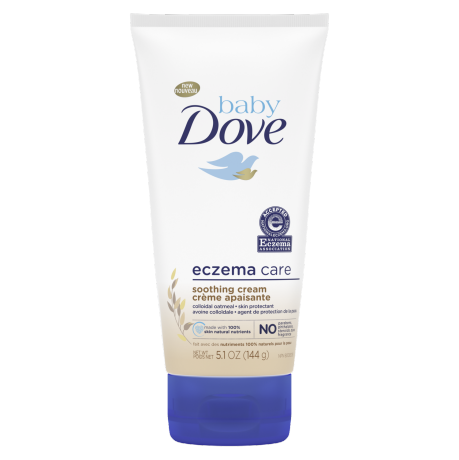 Is Dove lotion good for eczema?