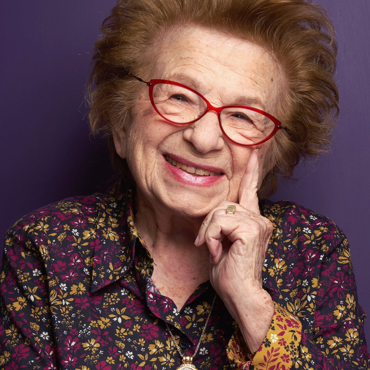 Is Dr. Ruth a little person?