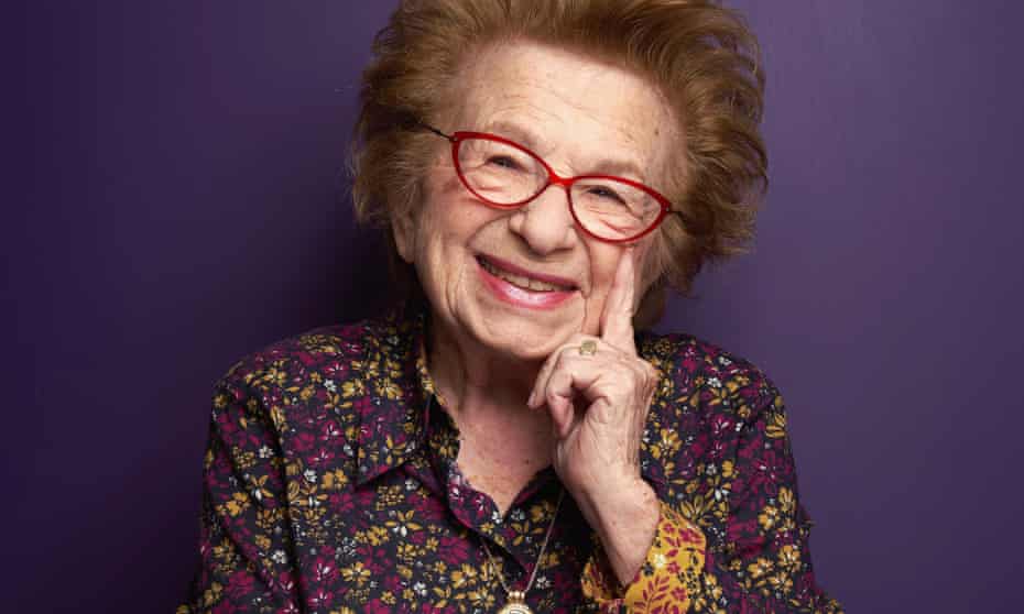 Is Dr. Ruth A REAL DR?