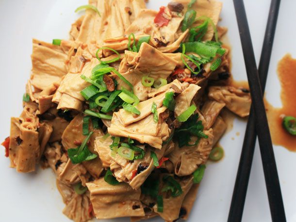 Is dried bean curd vegan?