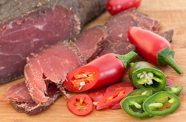 Is dried beef considered processed meat?