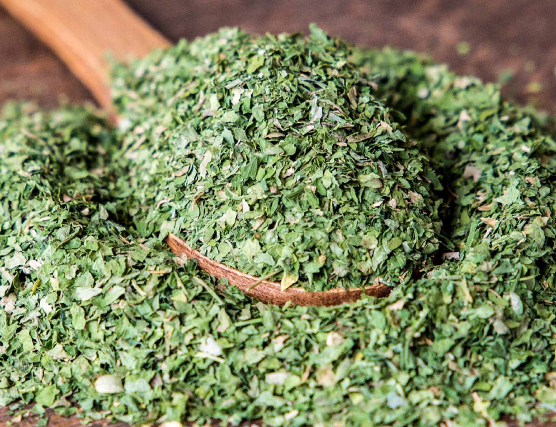 Is dried parsley worth it?