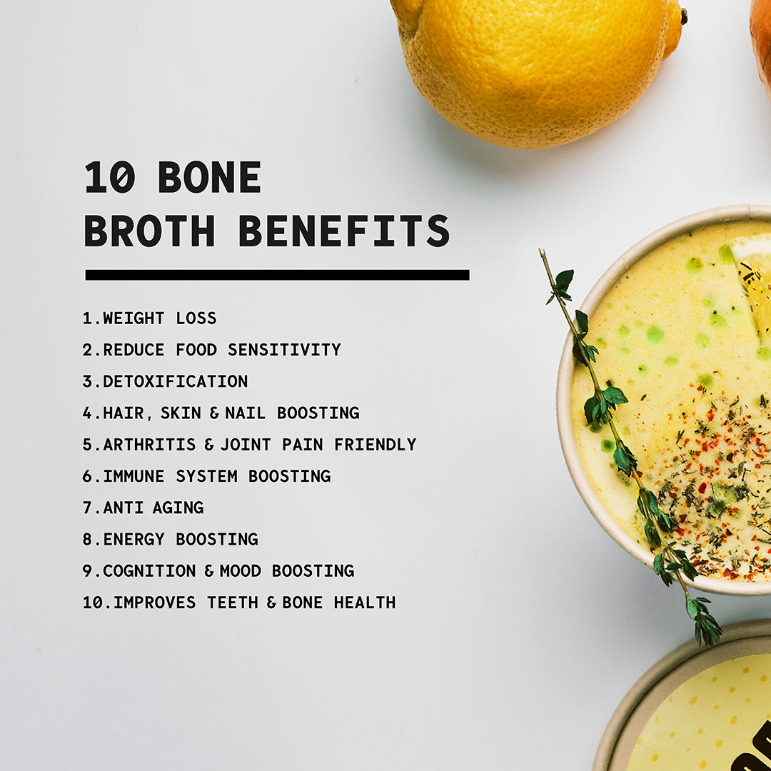 Is drinking bone broth good for arthritis?