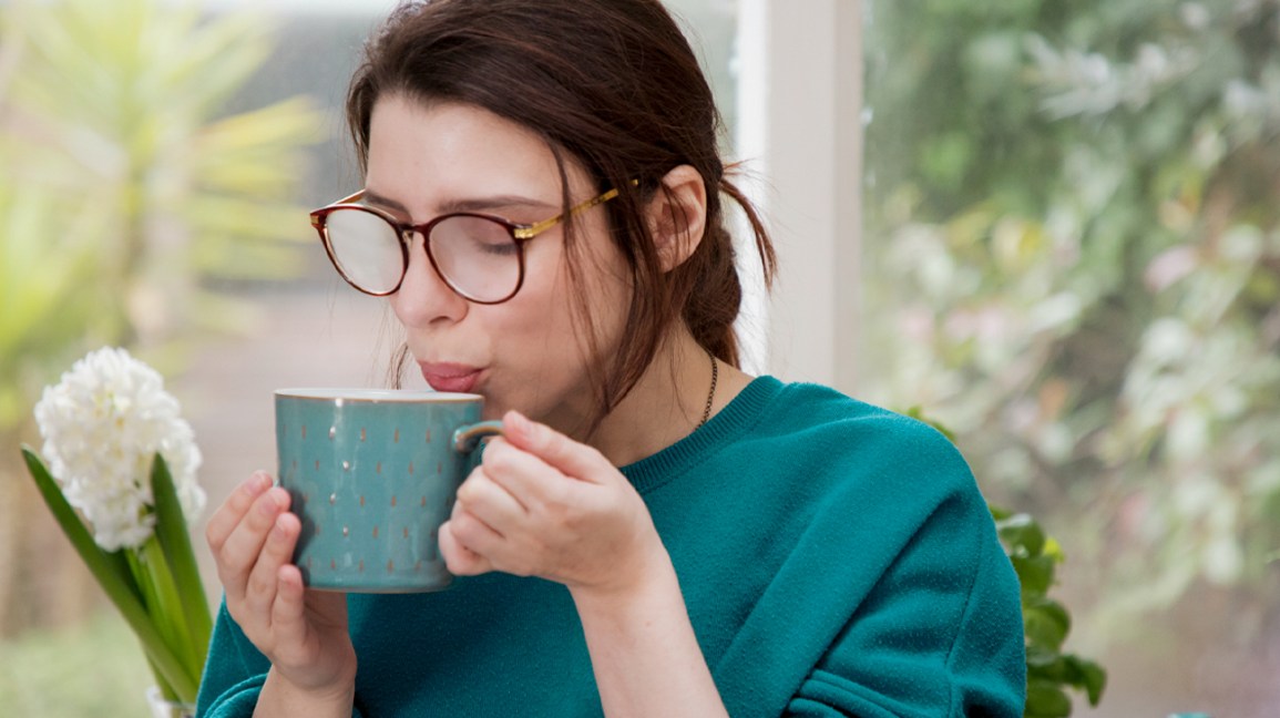 Is drinking hot drinks good for you?