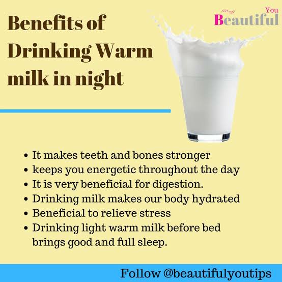 Is drinking milk before bed good for weight loss?