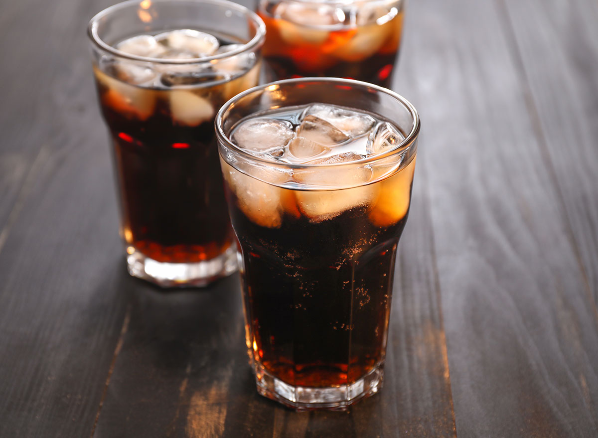 Is drinking soda worse than drinking nothing?