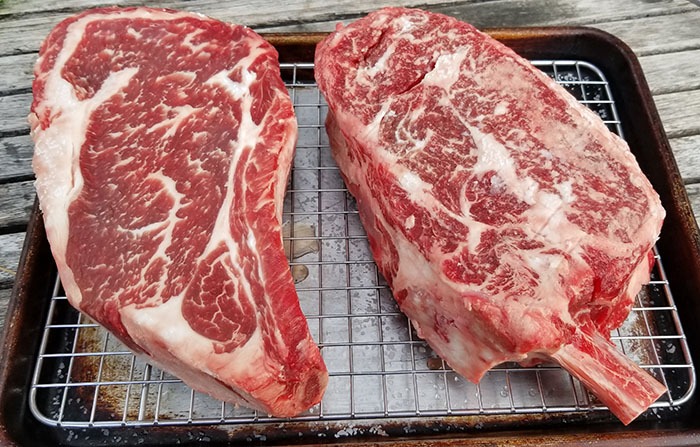 Is dry aged beef better than fresh?