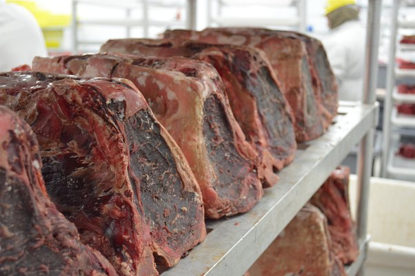 Is dry aged beef tough?