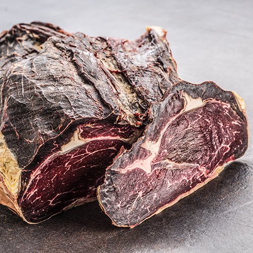 Is dry-aged steak chewy?