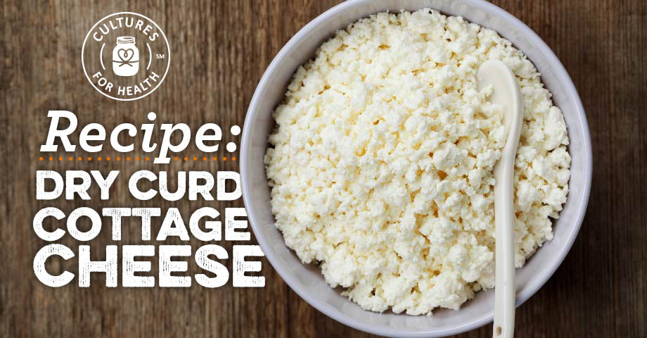 Is dry curd cottage cheese healthy?