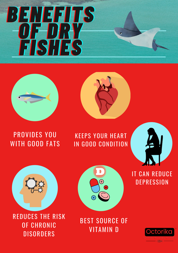 Is dry fish is good for health?