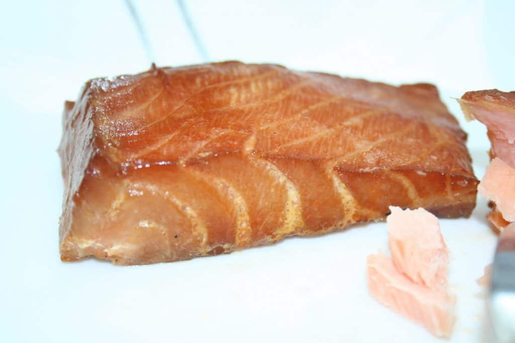 Is dry or wet brine better for smoked salmon?