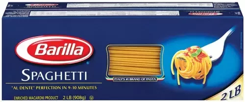 Is dry pasta a processed food?