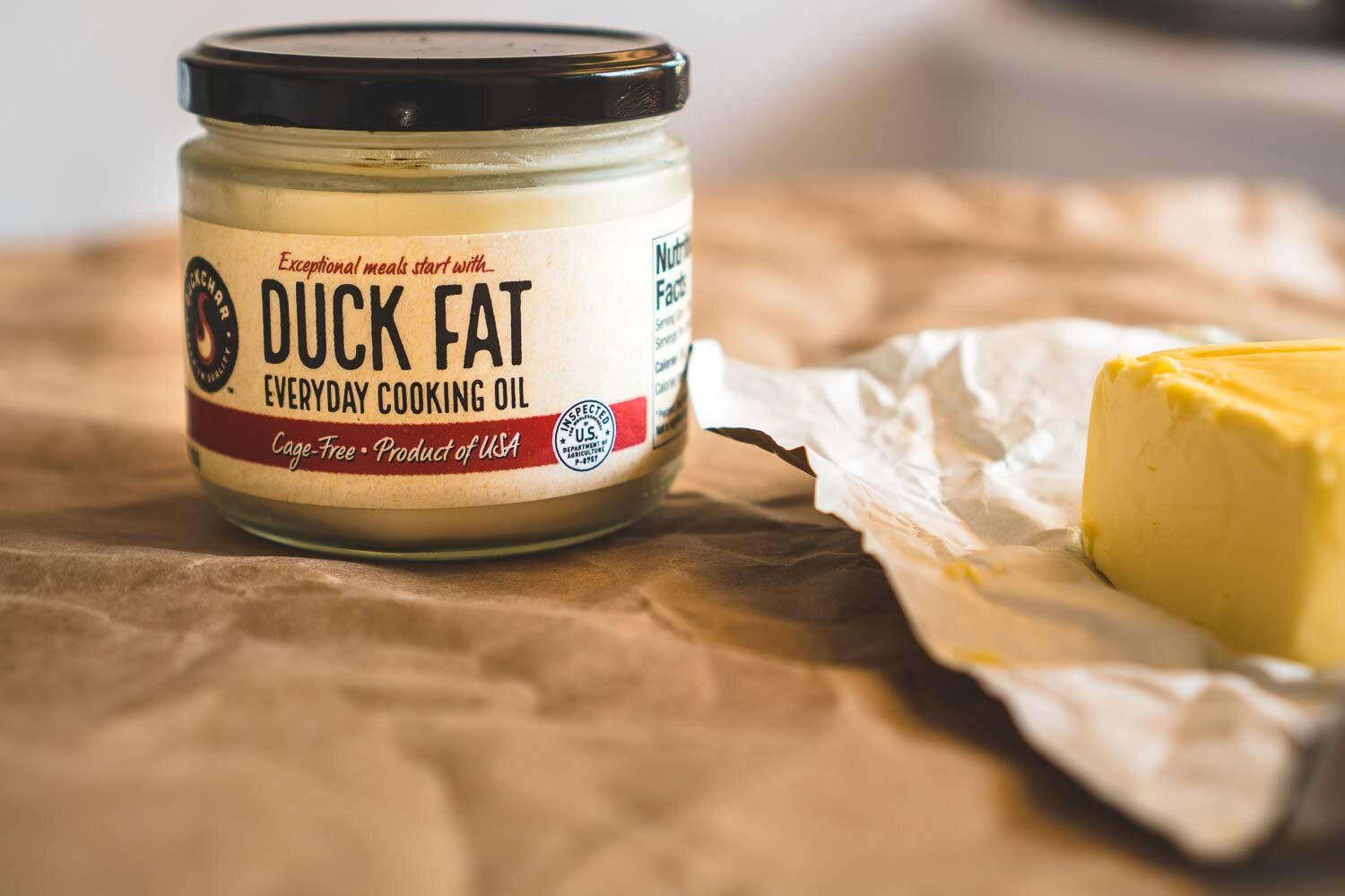 Is duck a healthy fat?