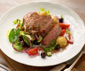 Is duck meat good for gym?