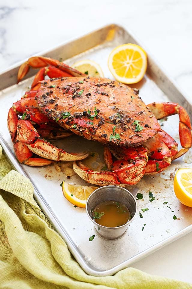 Is Dungeness crab already cooked?