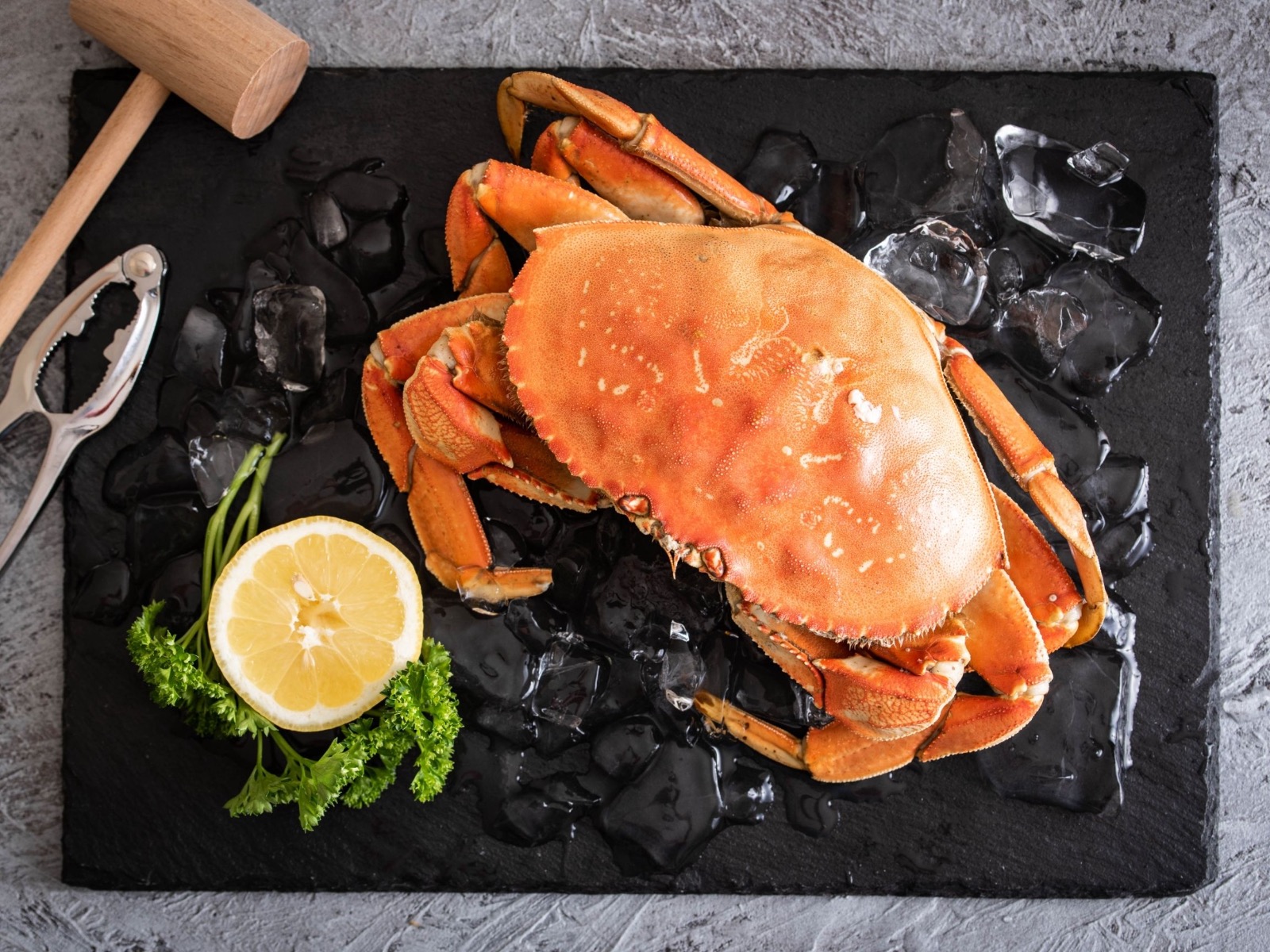 Is Dungeness crab from Alaska?