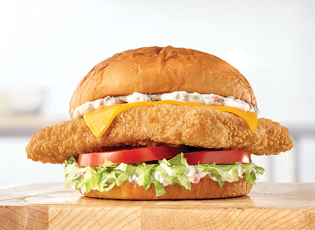 Is eating a fish sandwich good for you?