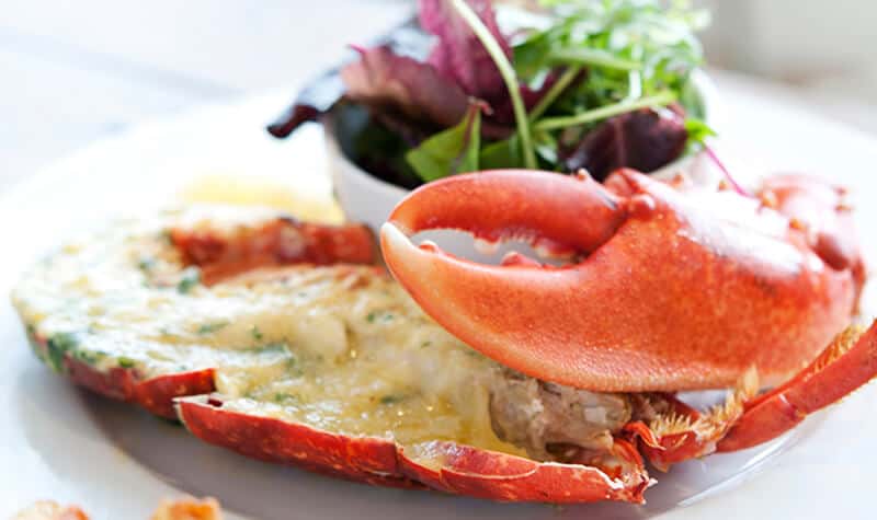 Is eating crab bad for you?