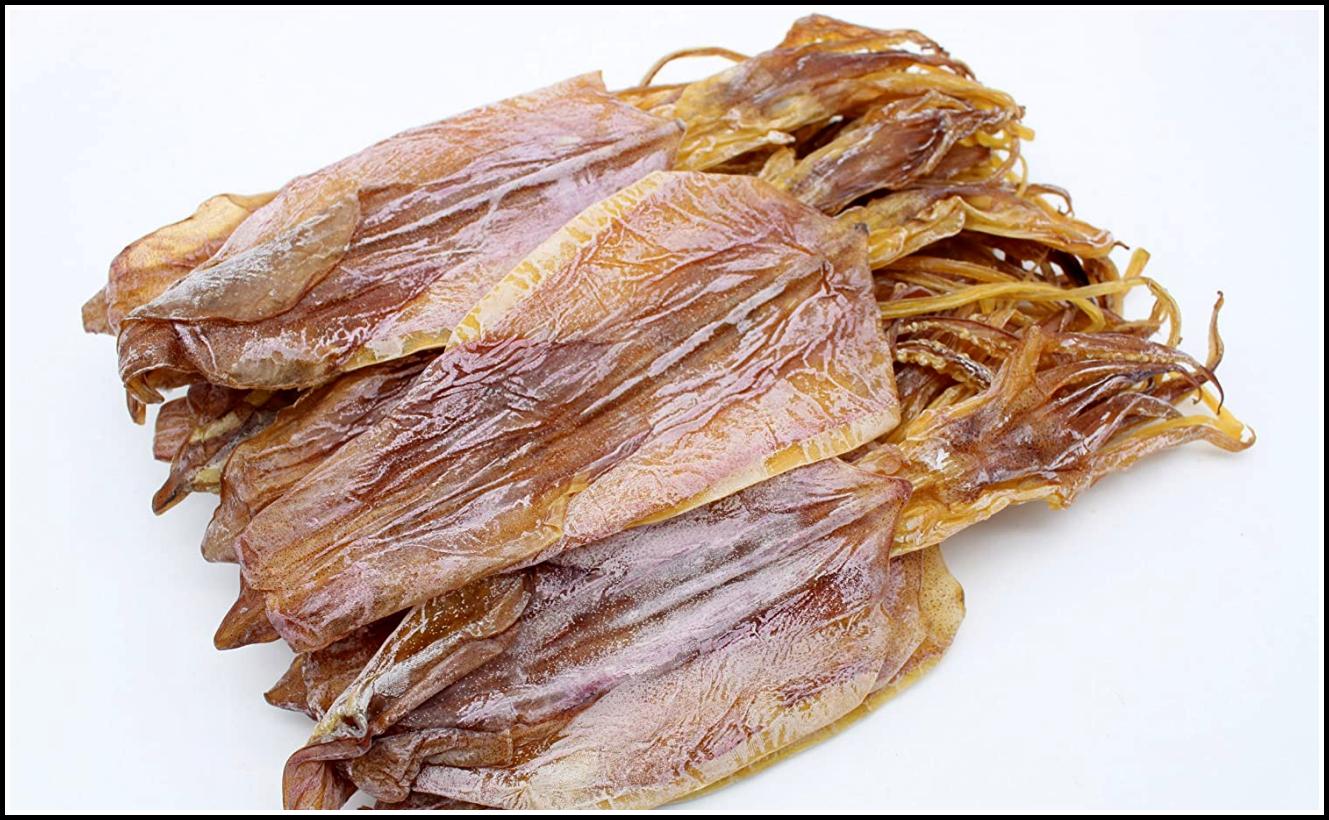 Is eating dried squid good for you?