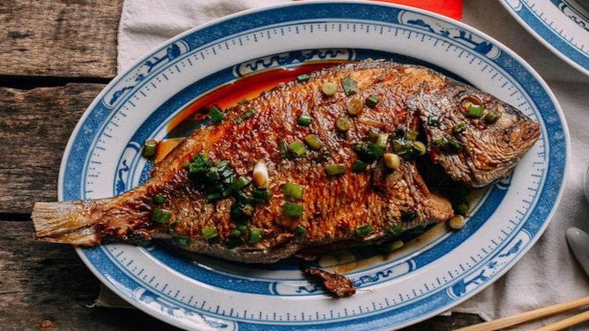 Is eating fish good when you're sick?