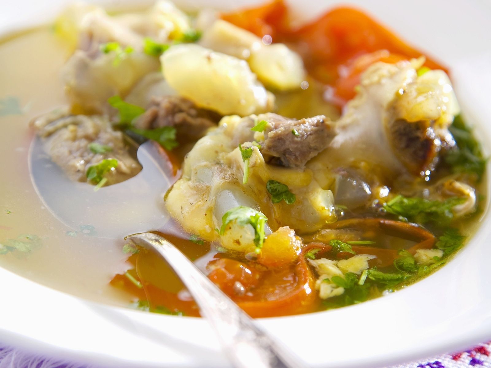 Is eating fish soup healthy?