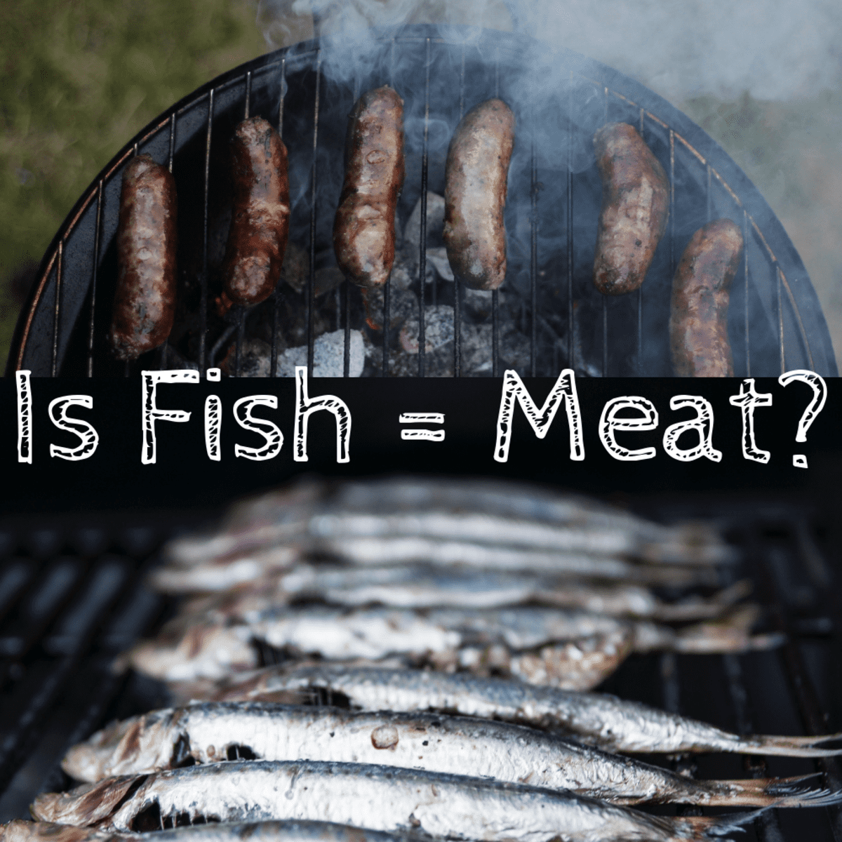 Is eating fish the same as eating meat?