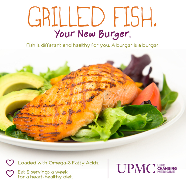 Is eating grilled fish healthy?