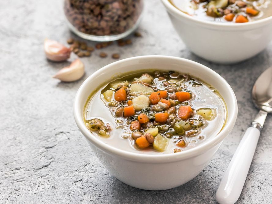 Is eating homemade soup everyday healthy?