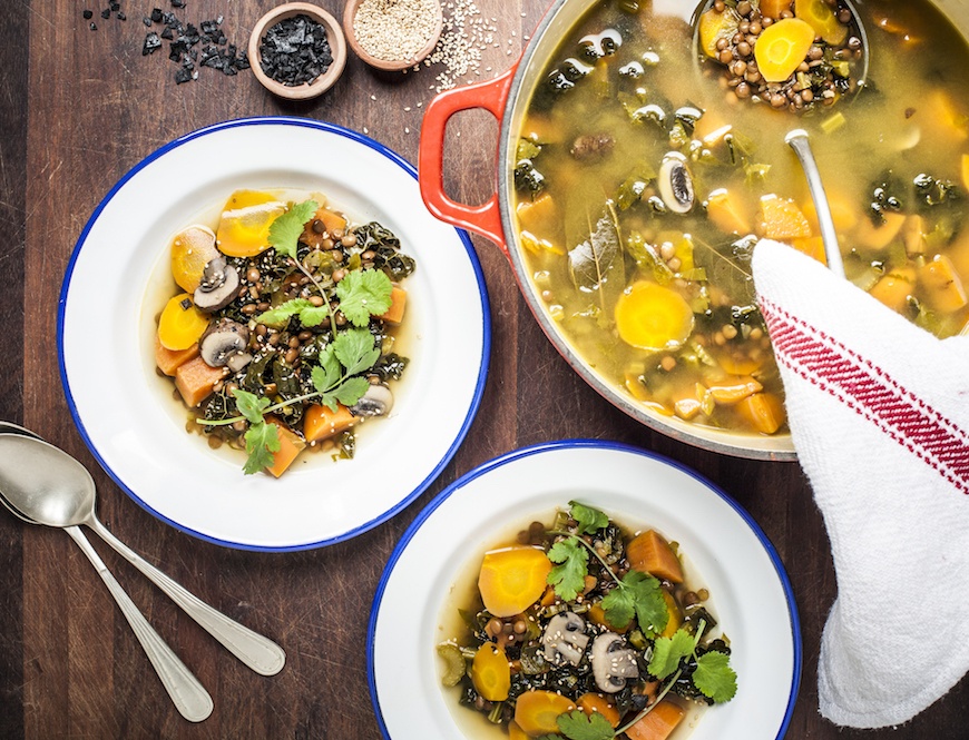 Is eating lentil soup good for you?