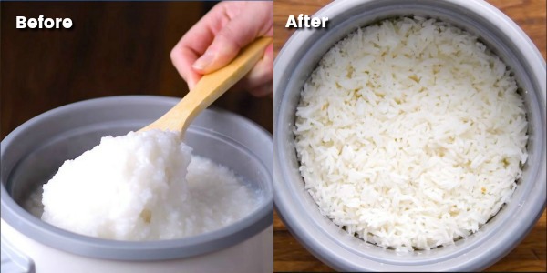 Is eating mushy rice bad for you?