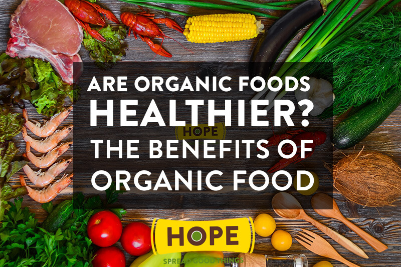 Is eating organic food better for your health?