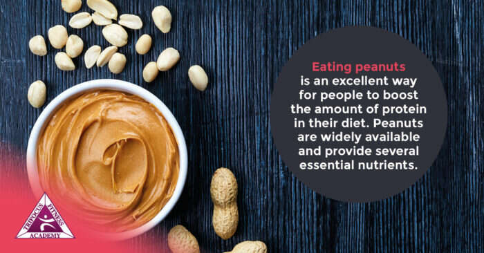Is eating peanut butter good for athletes?