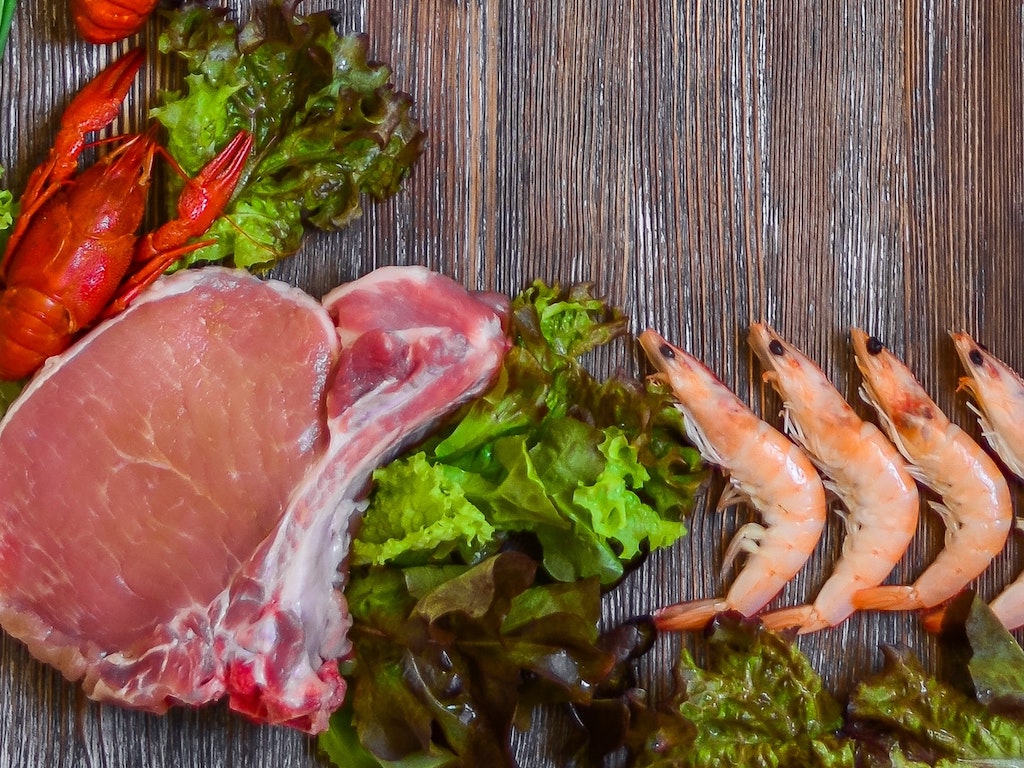 Is eating seafood better than meat?