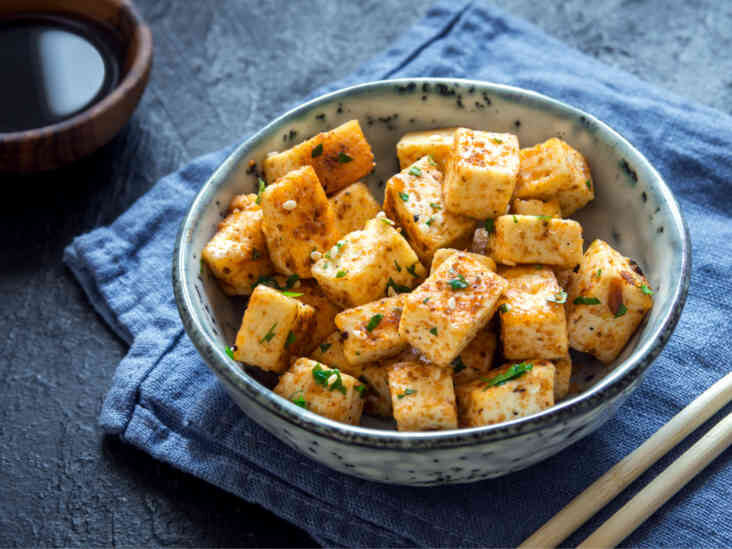 Is eating tofu good for hair?