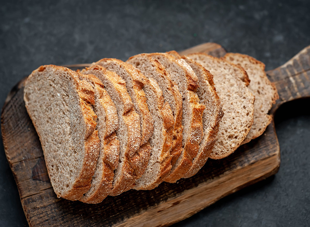 Is eating whole wheat bread healthy?