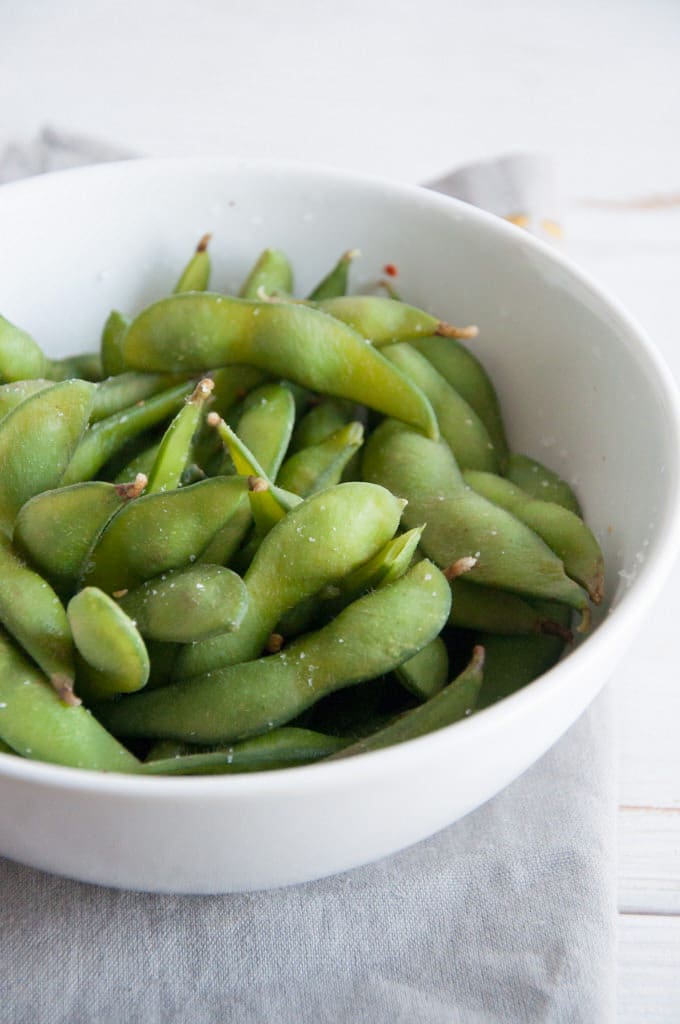 Is edamame a healthy snack?